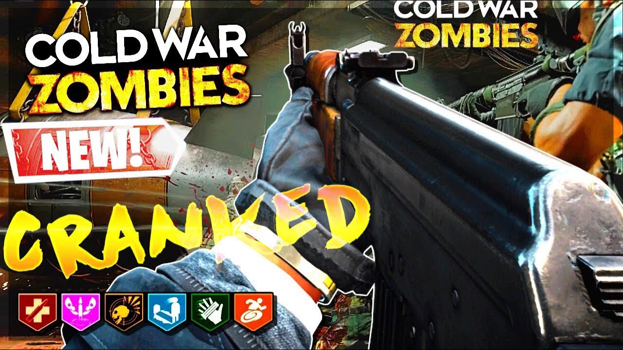 BEST High Round Strategy on *NEW* Zombies Mode CRANKED!!! (call of duty ...