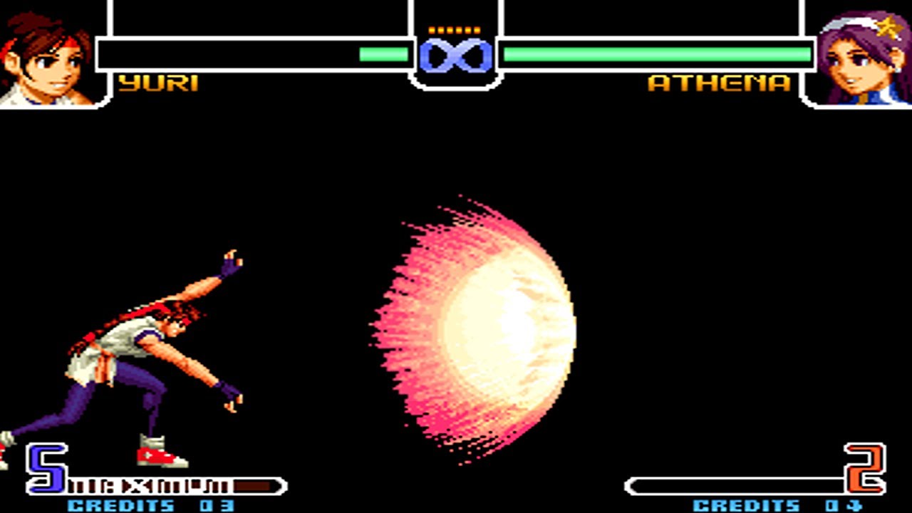 [Training] Yuri vs Athena - YouTube