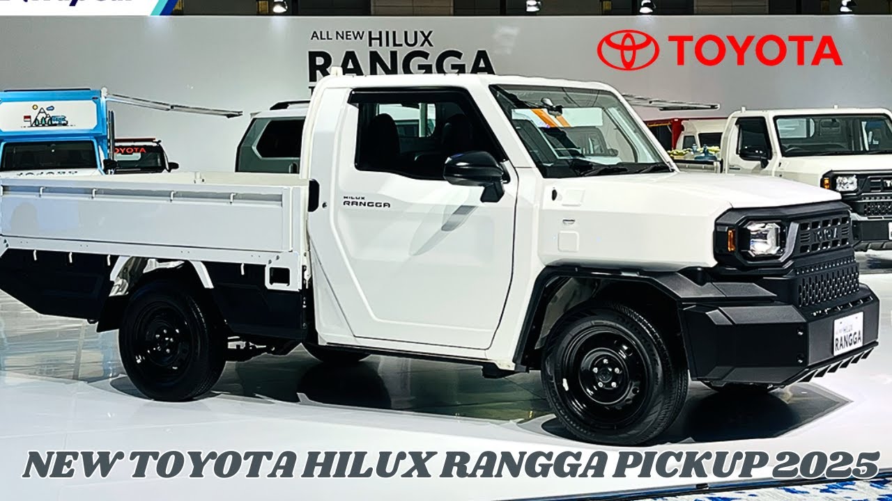 Do-it-All Mini Pickup Truck: Rangga Launched in Indonesia | Toyota ...