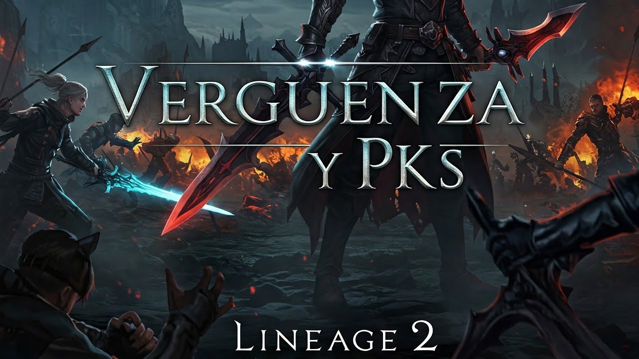 La CATEGORIA de LINEAGE 2 en TWITCH es una VERGUENZA | El Problema del Lineage 2 Harbor con los ...