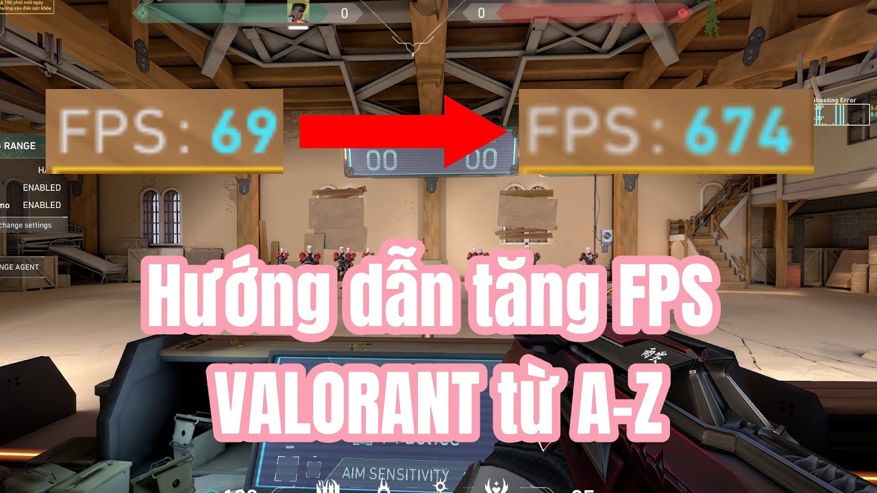 Hướng dẫn tăng FPS Valorant từ A-Z 2025 | Giải thích từng tùy chọn rõ ...