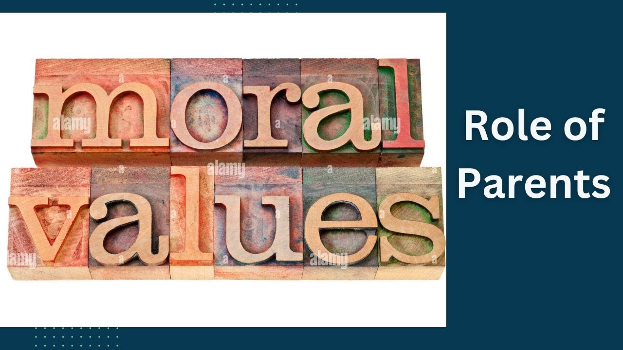 Role of parents-Instilling moral values in Children-Dr. P.G.Kavitha - YouTube