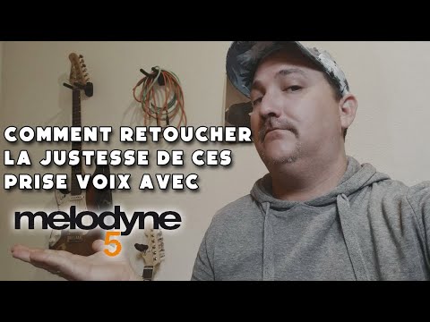 Comment retoucher la justesse de ces voix avec Melodyne 5