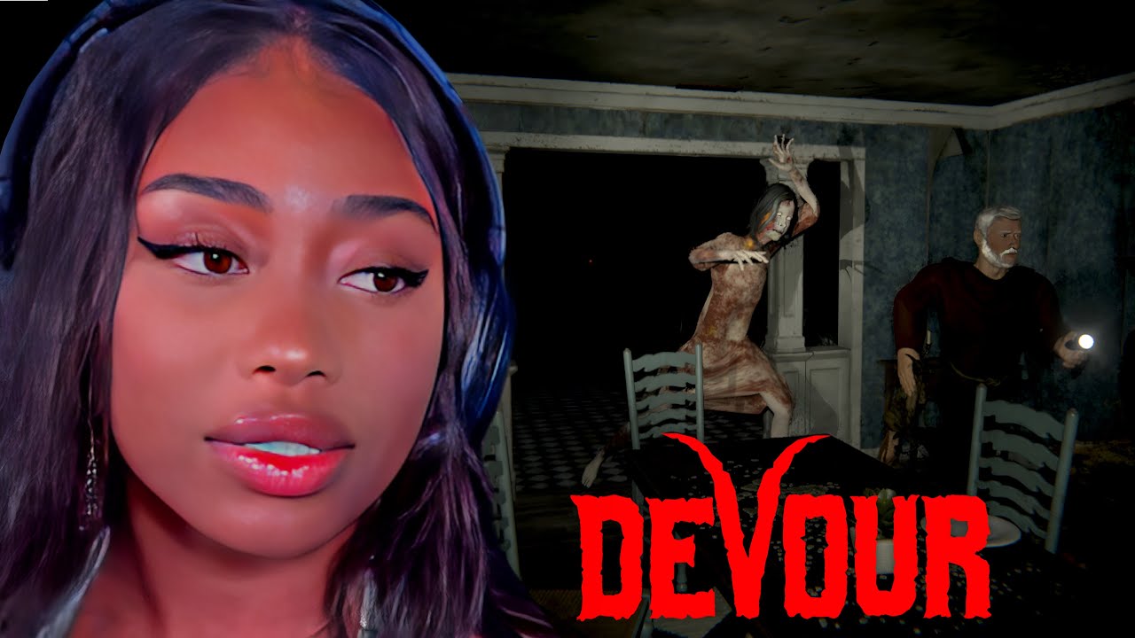 THIS GAME GAVE ME NIGHTMARES! | Devour - YouTube