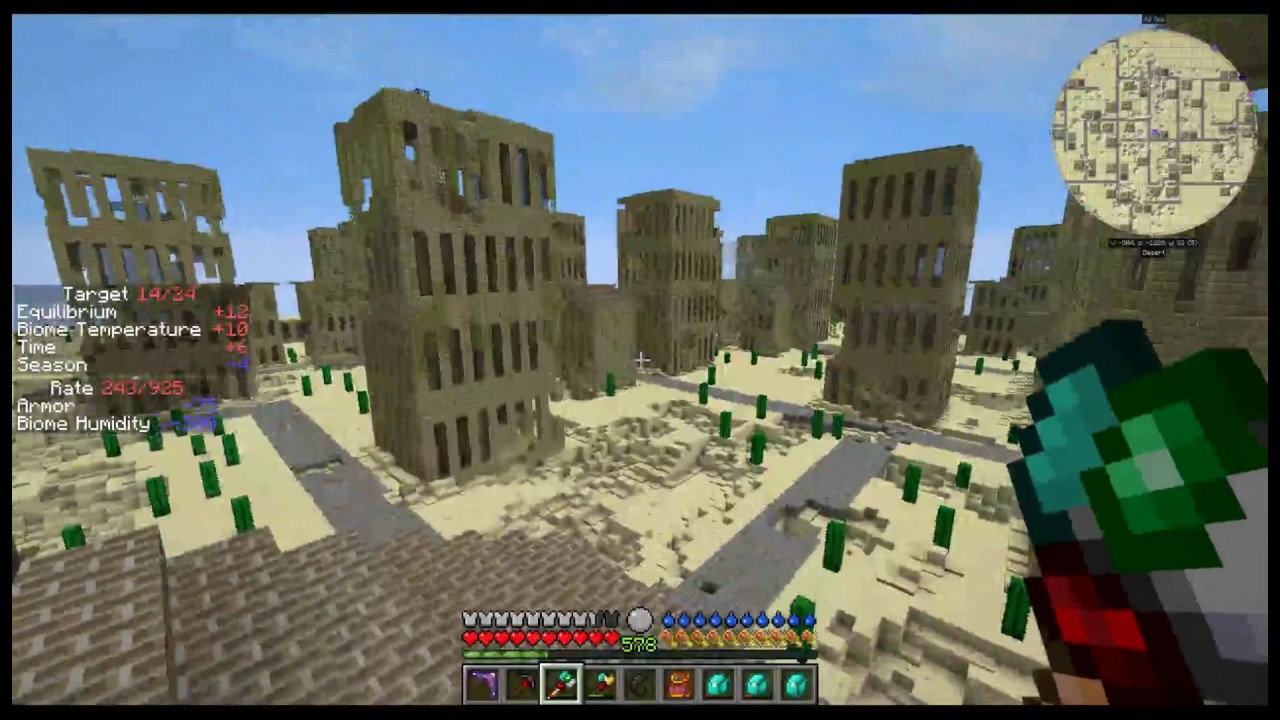 Forever Stranded Hardcore #82 - Start Under the Sand & Starter City ...