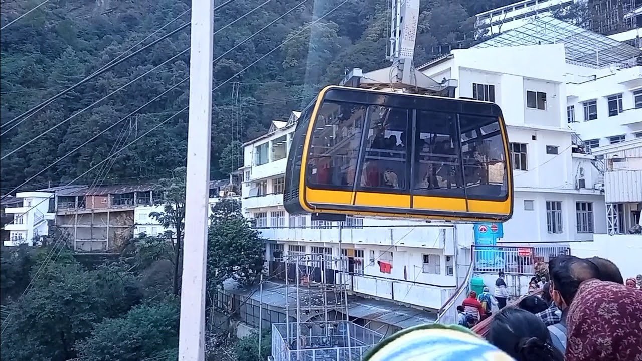 Vaishno Devi Yatra | RopeWay Experience | Jammu To Katra | RR World🔥 ...