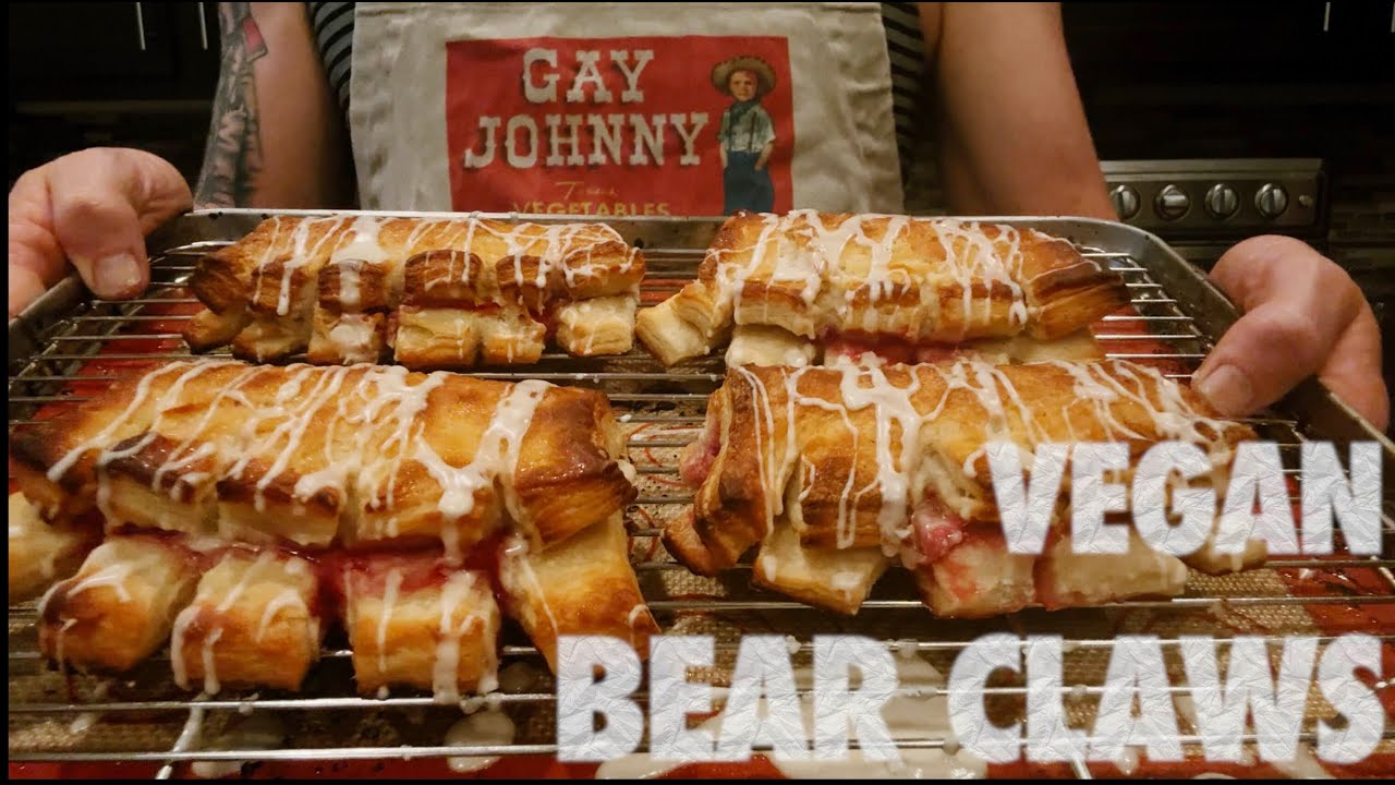 How to Make Vegan Bear Claw Pastries: Flaky and Irresistible! - YouTube