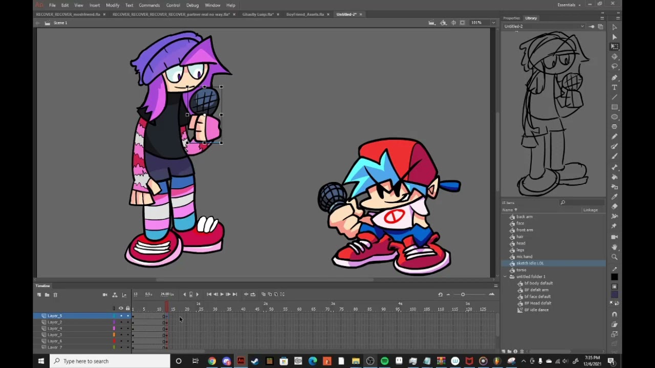 the Best fnf animation tutorial Of all time - YouTube