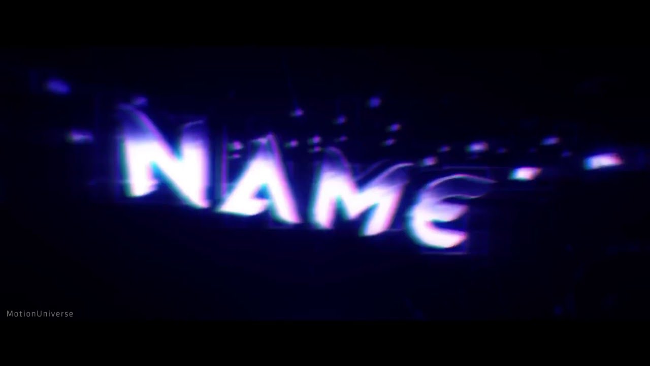 FREE Blue intro template #9 - free download BLENDER only - YouTube