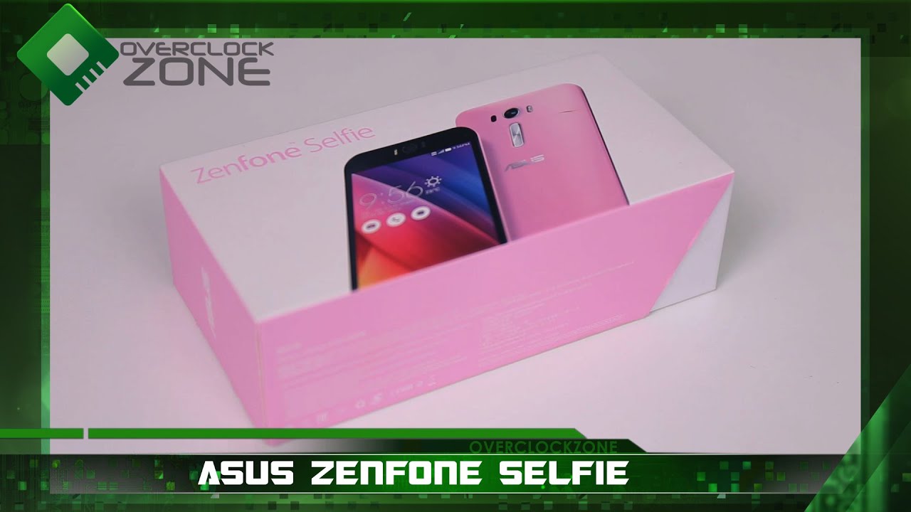 รีวิว Asus ZenFone Selfie - YouTube