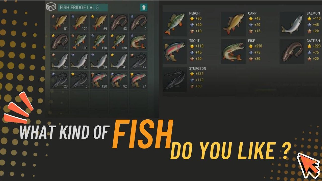 Ultimate Fishing Guide in Last Day on Earth | Rare Fish, Sturgeon ...