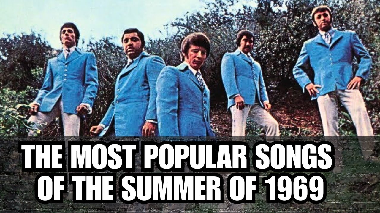 Top 10 Songs That Defined the Summer of 1969 - YouTube