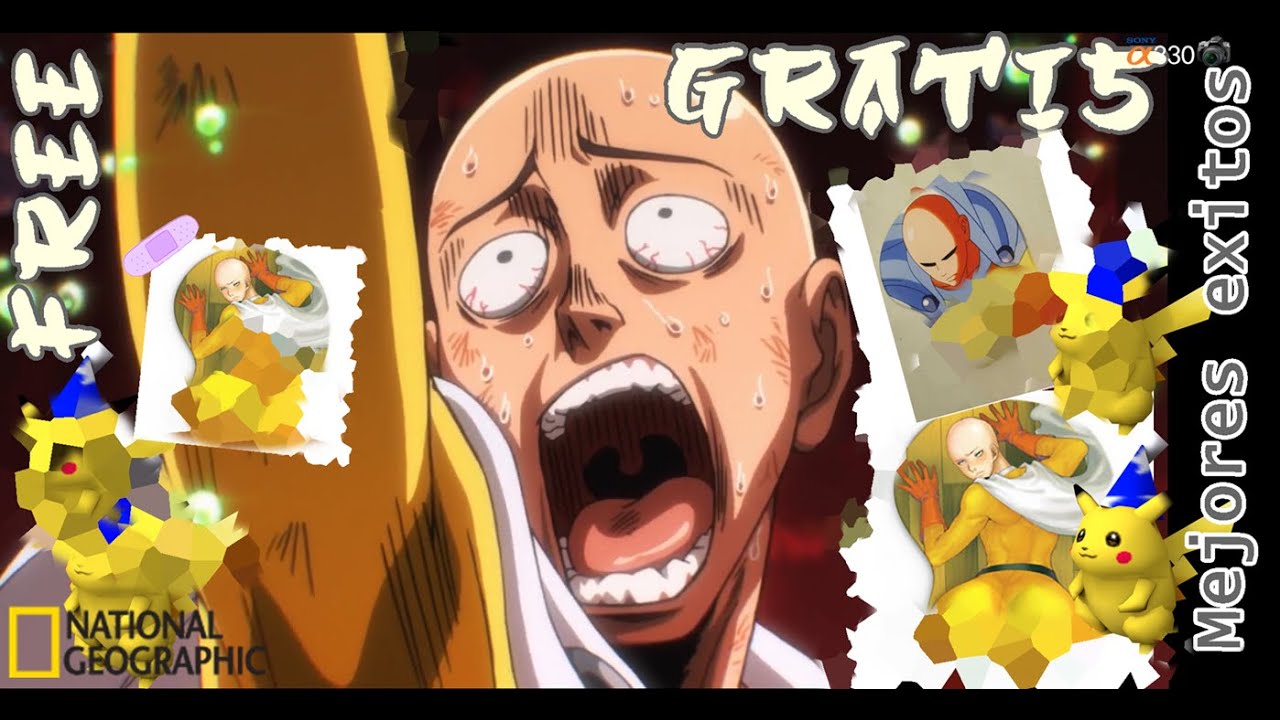 🥊MOUSE DE SAITAMA👊||👊CURSOR DE ONE PUNCH MAN👊🥊 - YouTube