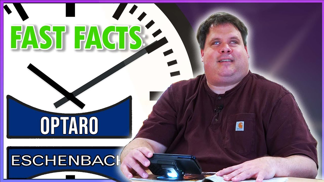 Fast Facts: Optaro iPhone Low Vision Magnifier! - YouTube