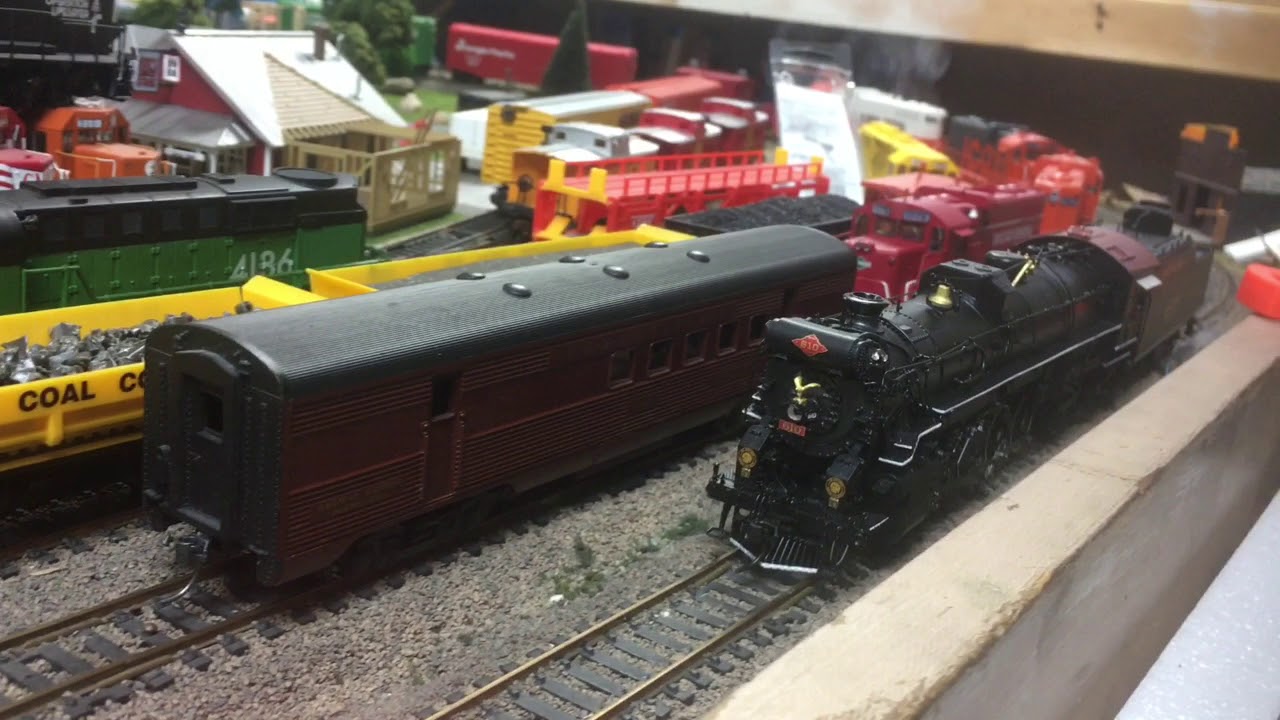 Southern (Texas and Pacific) 610 test - YouTube