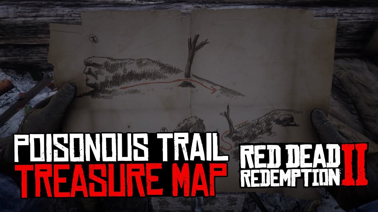 Read Dead Redemption 2 • Poisonous Trail Treasure Map Hunt • Fast ...