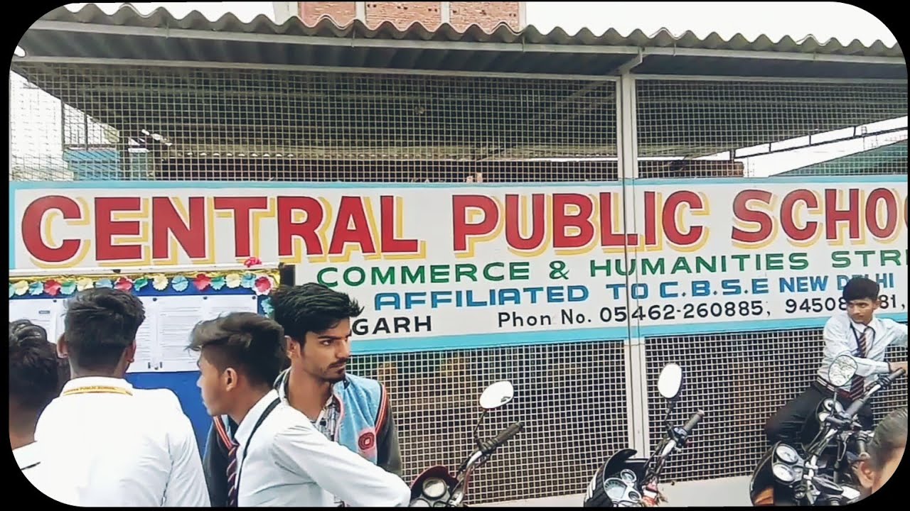 Central Public School | Board Exams 2020 | Azamgarh | 276001 - YouTube