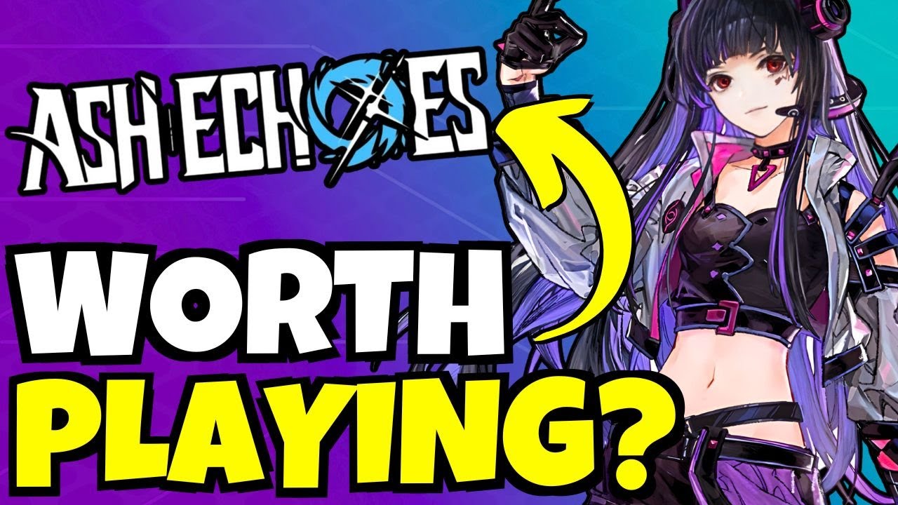 ASH ECHOES Gameplay First Look!!! - YouTube