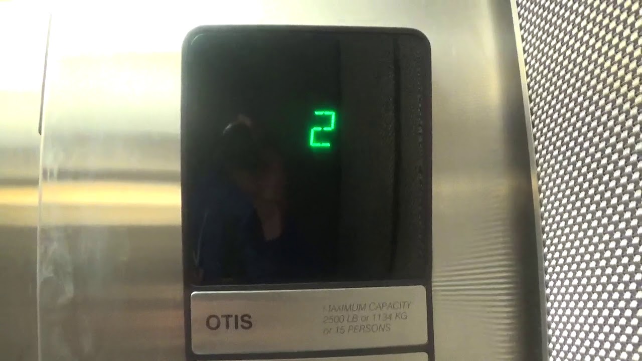 Otis Series 1 Hydraulic Elevator at Exton Square Mall Garage By Round 1 ...