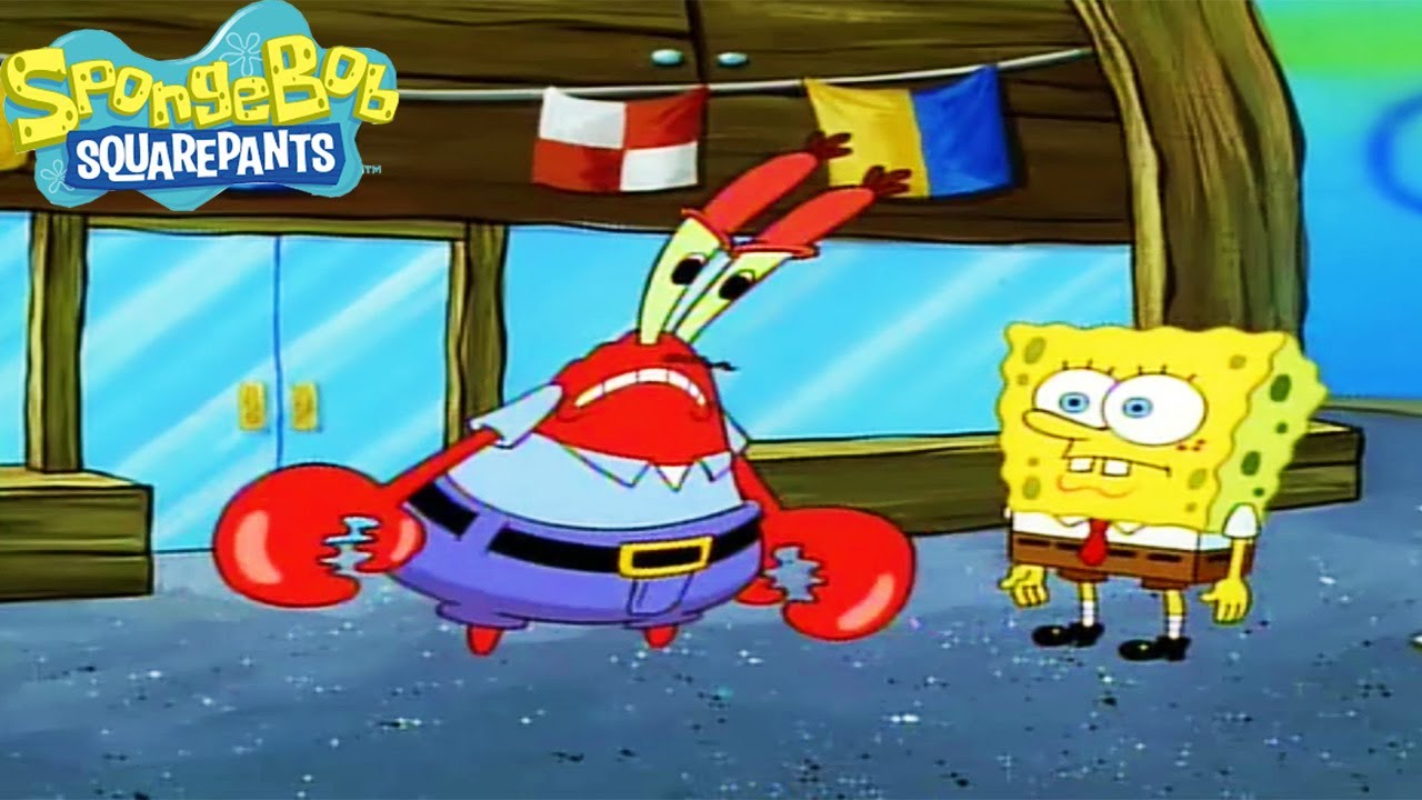 "Plankton!" | Season 1 Episode 3 | SpongeBob SquarePants. - YouTube