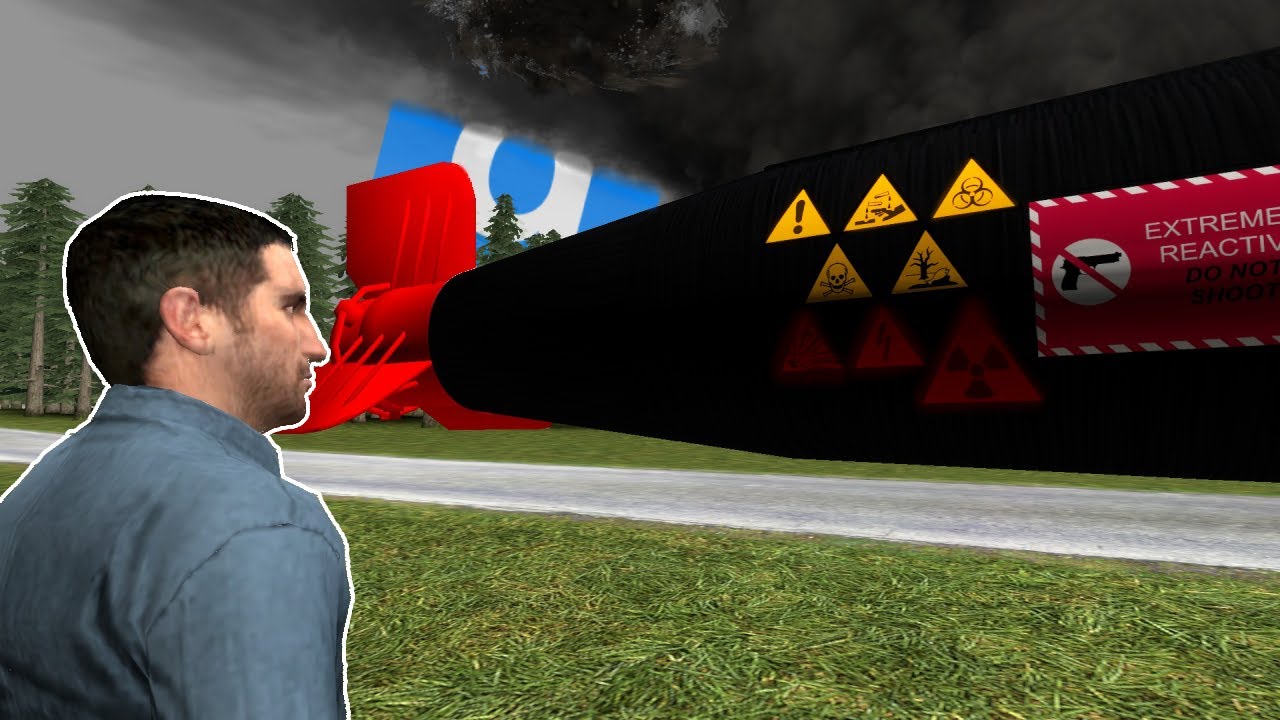 BLOWING QUARK BOMB IN GMOD - YouTube