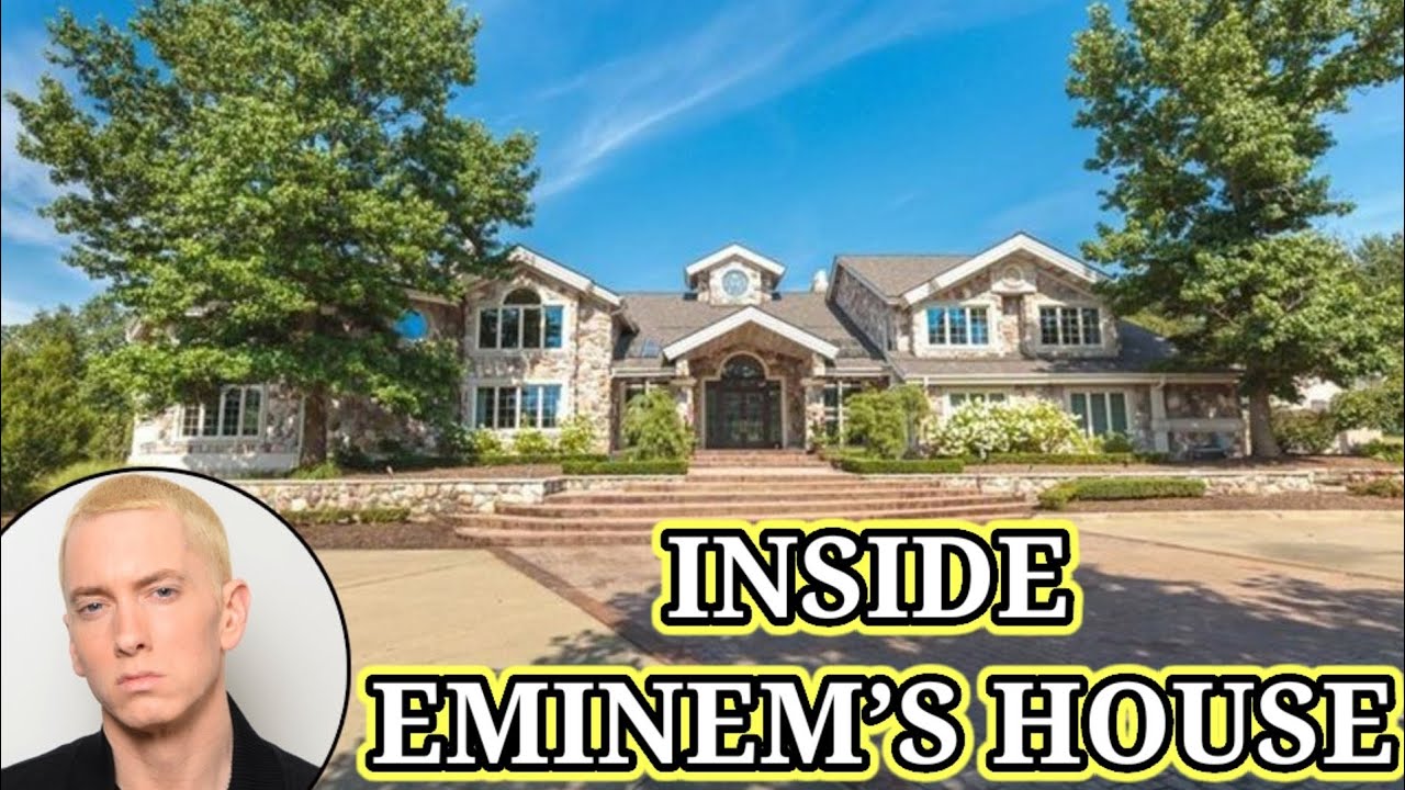 Eminems House Now Eminem's Mansion Is So Big It's Basically A Town