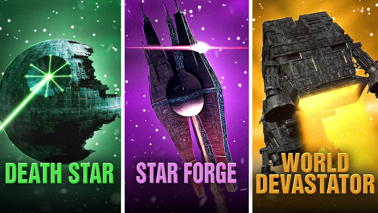 The 10 Most TERRIFYING Superweapons in ALL of Star Wars! - YouTube