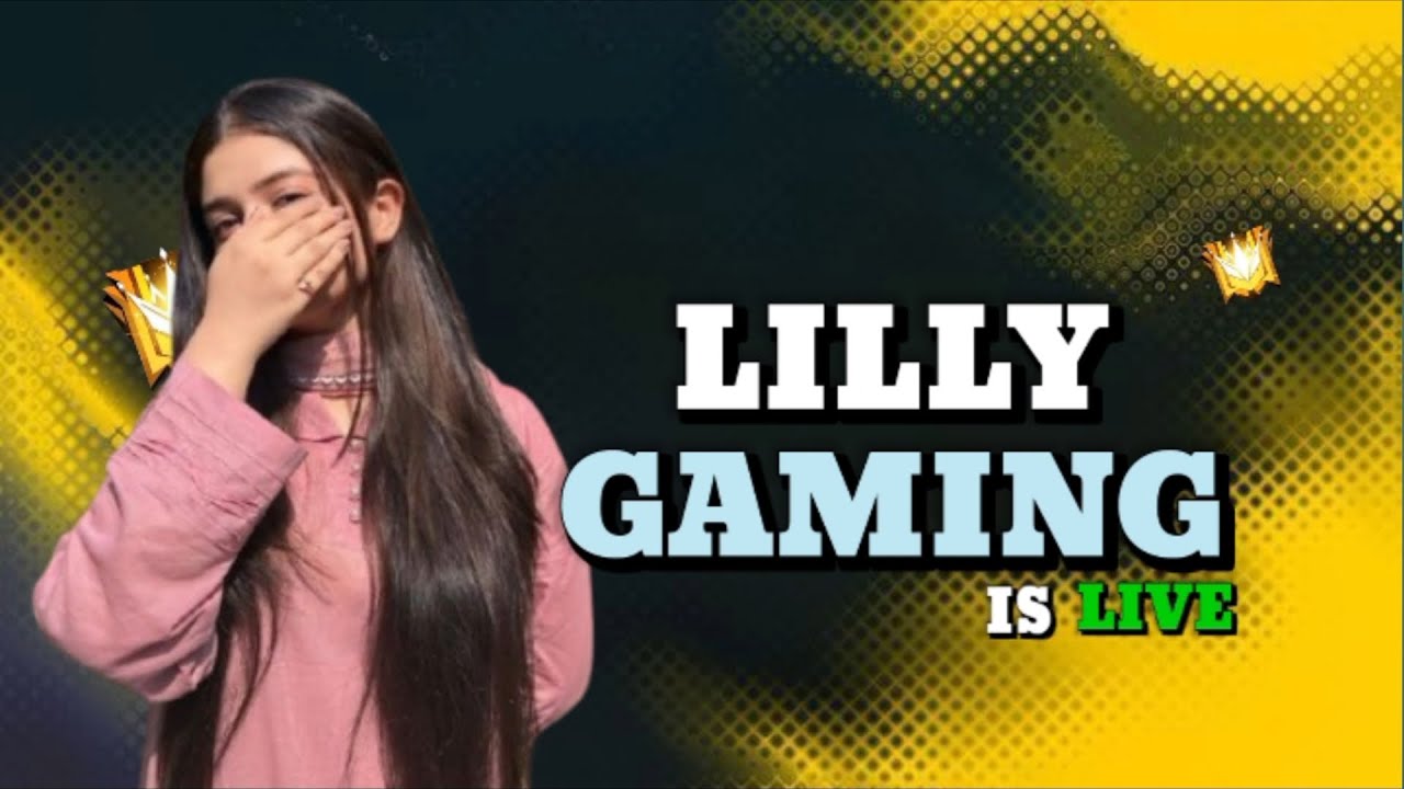 LILLY GAMING TELUGU 🩷 ||RANK PUSH WITH SUBSCRIBERS 🩷 #telugugaming # ...