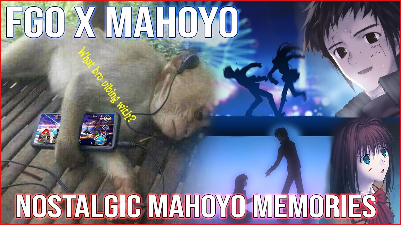 FGO X Mahoyo Collab Boss Theme was epic | Memories of Mahoyo | Hoshi ga ...