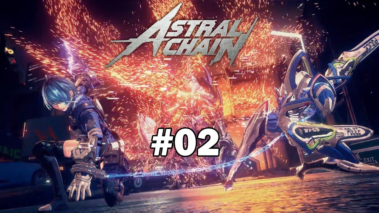 Astral Chain #2 [File 02] เข้าสู่มิติของ Chimeras!! - YouTube