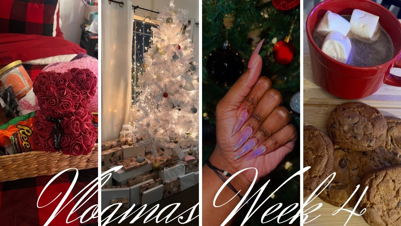Vlogmas Week 4: Maintenance, Cookies & Cocoa, Got Sick On Christmas Eve ...