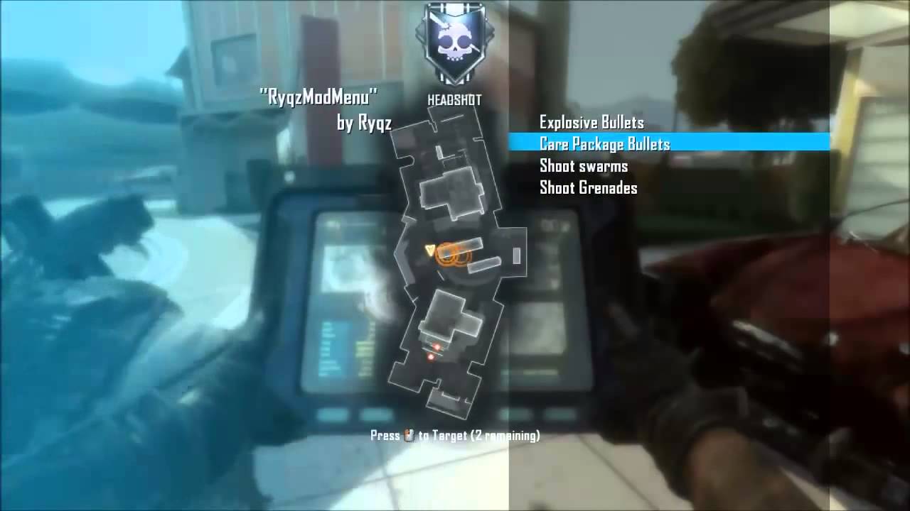 Black Ops 2 Mod Menu! CHEAP! Xbox 360, PS3 and PC! Skype: DUSHACKS ...