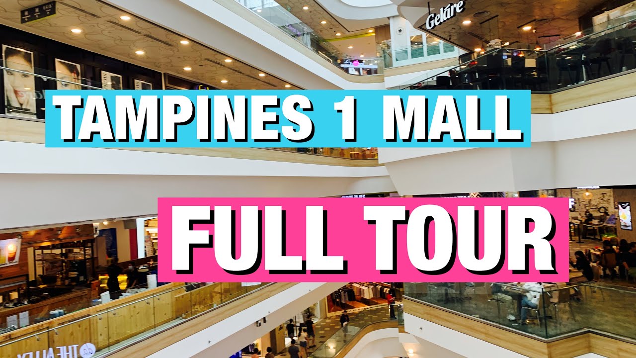 Tampines 1 Mall, Singapore | Walking Tour in 4K [2020] - YouTube