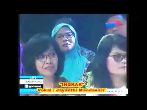 (1,055) Lagu Pop Kenangan Tahun 1980 an __ INGKAR __ Jayanthi Mandasari ...