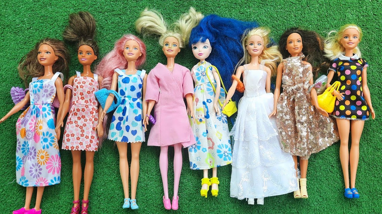 On Barbie'nin Kombinlerini Puanladım Kimi Birinci Seçtim? - YouTube