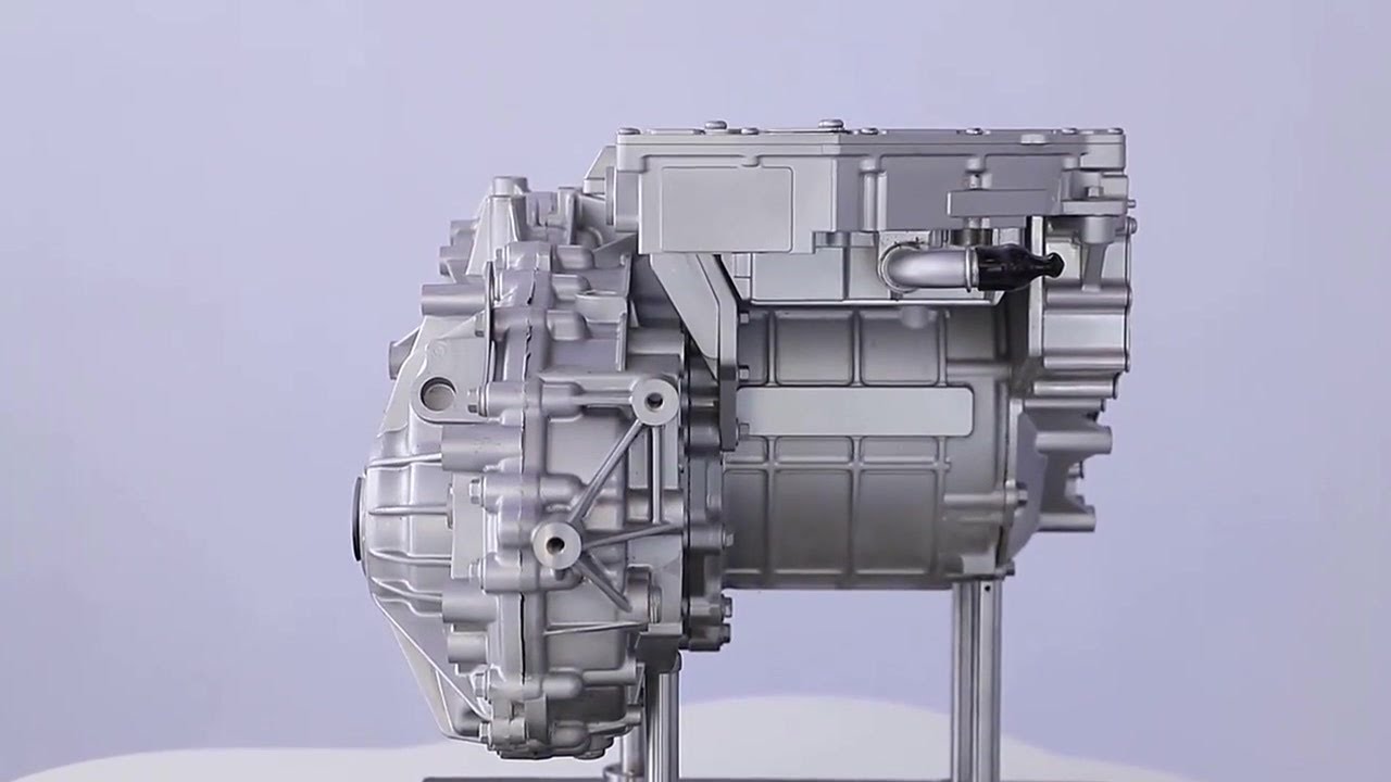 125kw 3 in 1 Electric Drive Assembly - YouTube