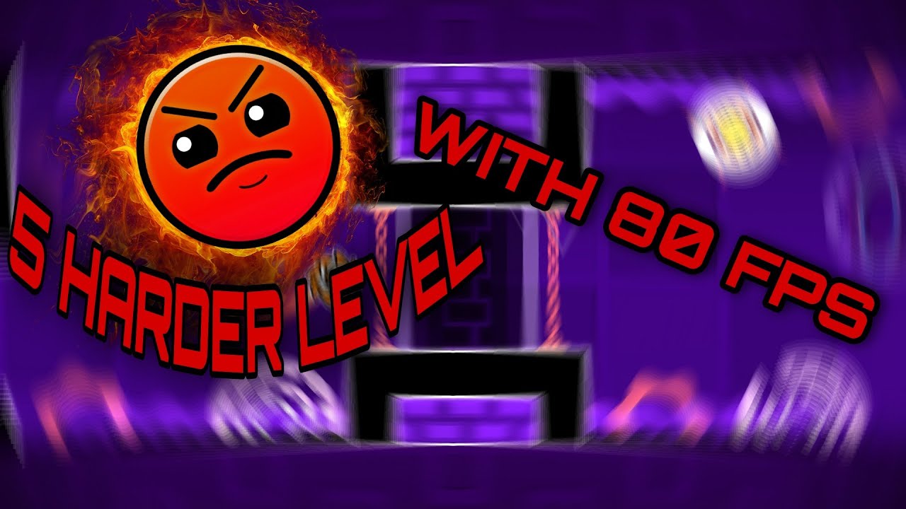 5 HARDER LEVELS GEOMETRY DASH! - YouTube