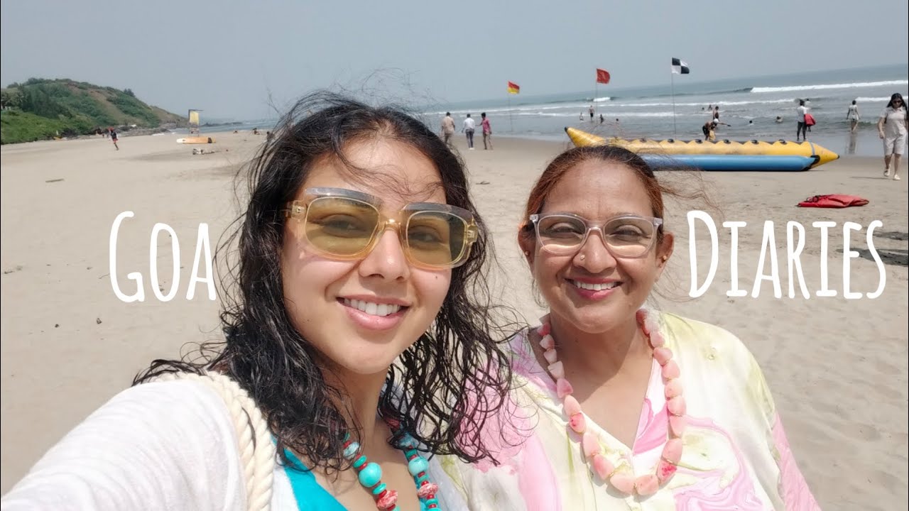 My goa diaries🏖️🌊🩴| random cafe hopping, water sports, sunsets & much ...