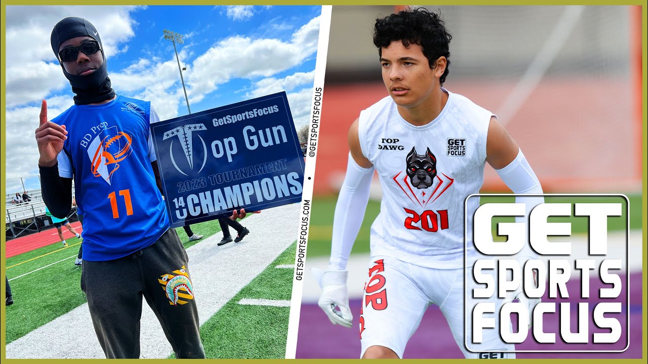 HIGHLIGHTS - GSF 7v7 Top Gun 14U Tournament - YouTube