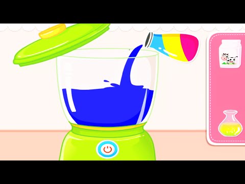 Baby Panda Chef | Baby Play Cooking & Making Juices | Cooking Game For ...