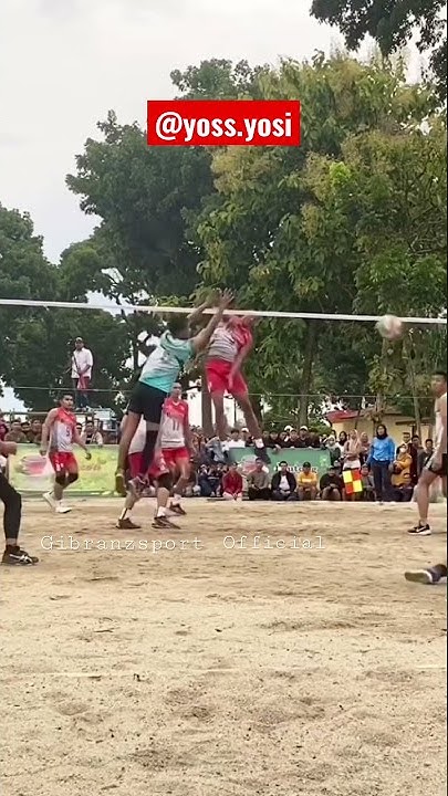 SPIKE TIPIS-TIPIS MEMATIKAN ALA @yoss.yosi #spiketipis #shortvideo #shortsfun #short # ...