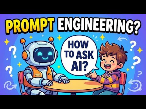 The Secret to Getting Better Answers from AI (ELI5!) - YouTube