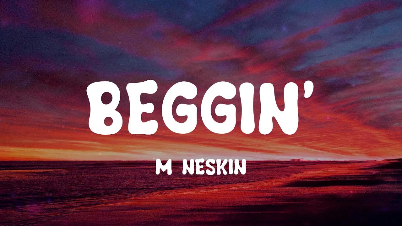 Måneskin - Beggin' (Lyrics) - YouTube