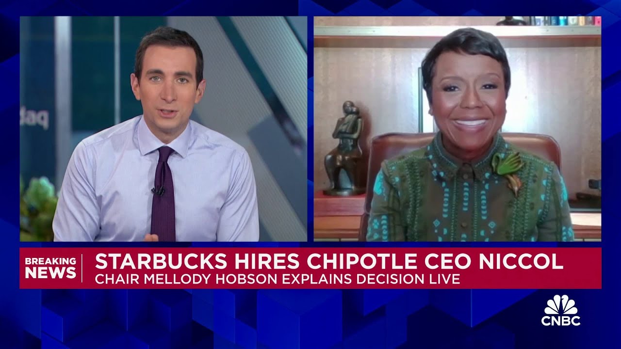 Starbucks Chair Mellody Hobson on Chipotle CEO Niccol: He's a culture ...