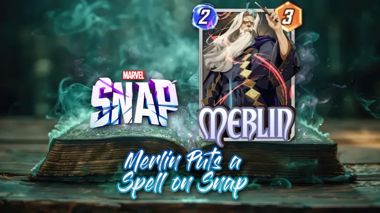 Merlin Puts a Spell on Snap: Marvel Snap - YouTube