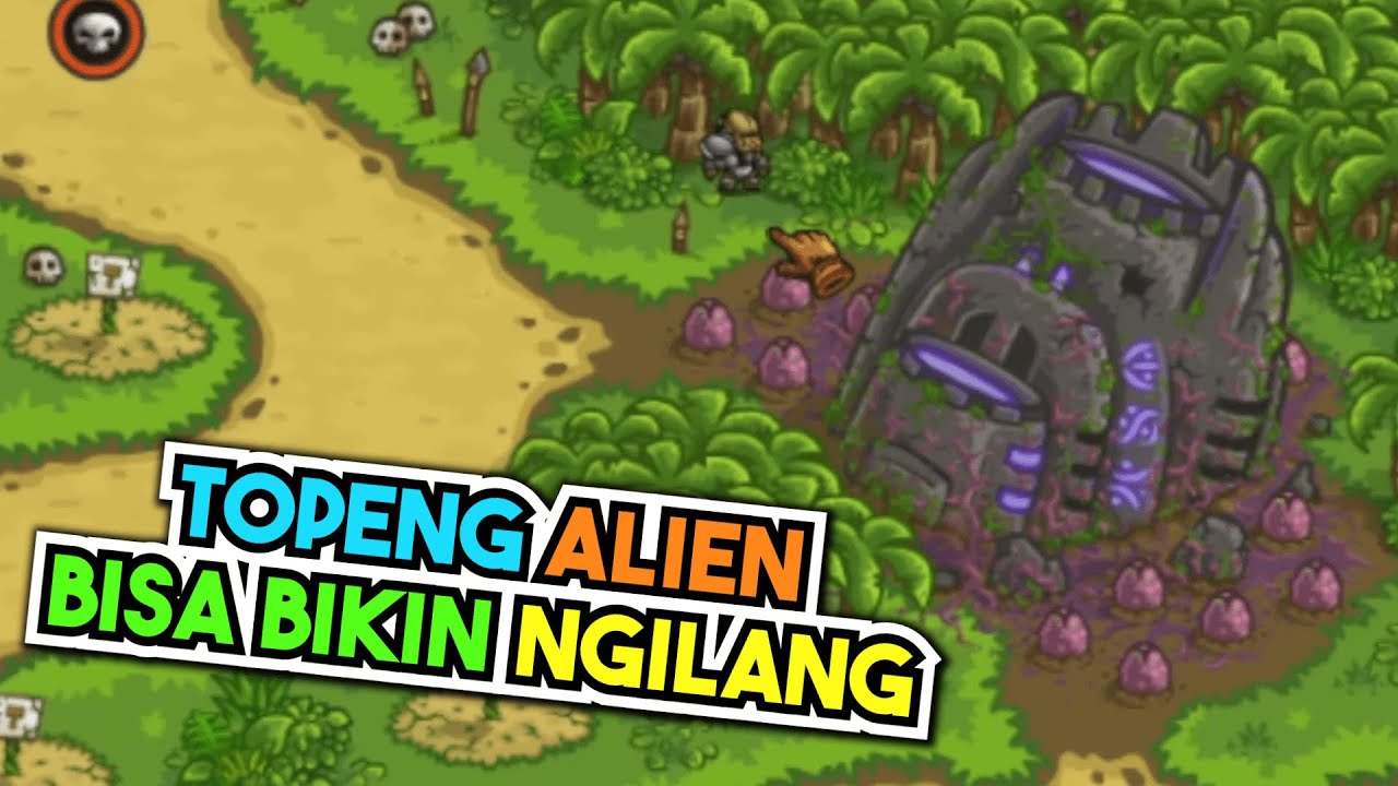 Wih ada Alien Dari Predator vs Alien | Kingdom Rush Frontiers Indonesia ...