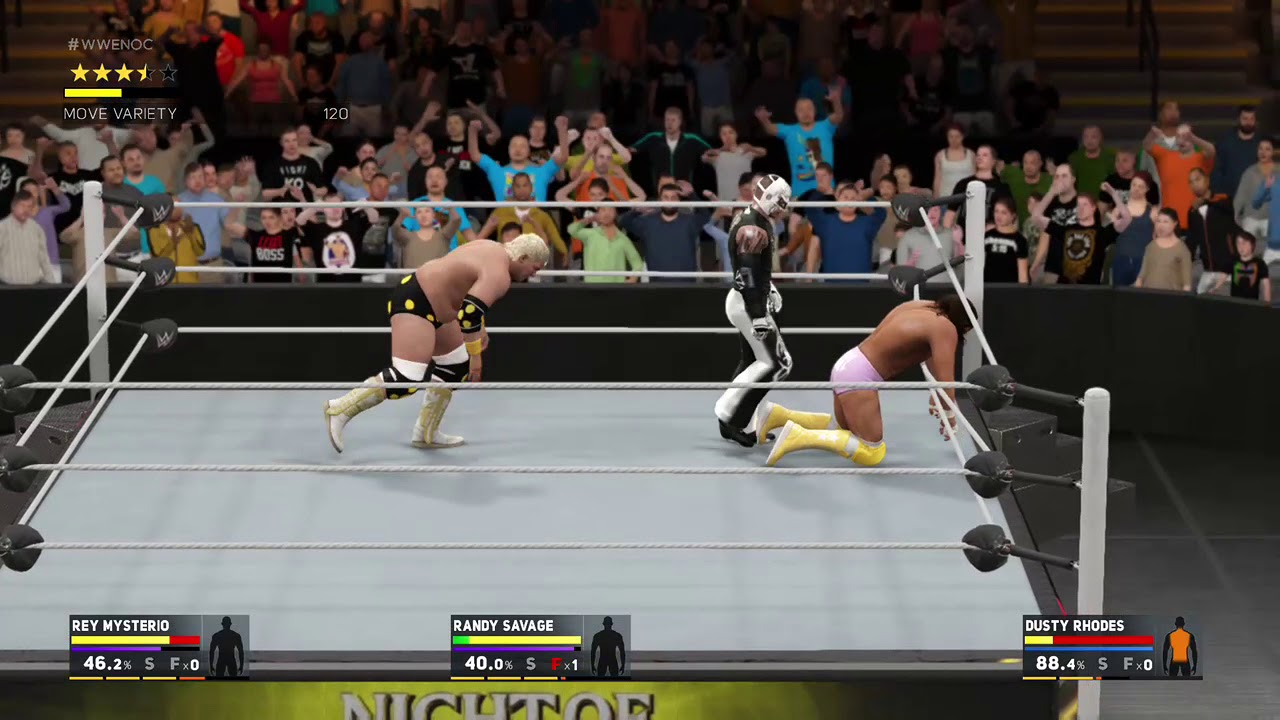 W2K17 "Veteran Championship Battle Royal" - YouTube