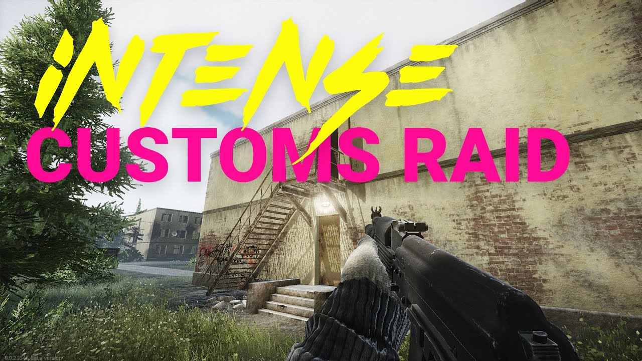 Can you survive an intense Customs raid? | Escape From Tarkov - YouTube