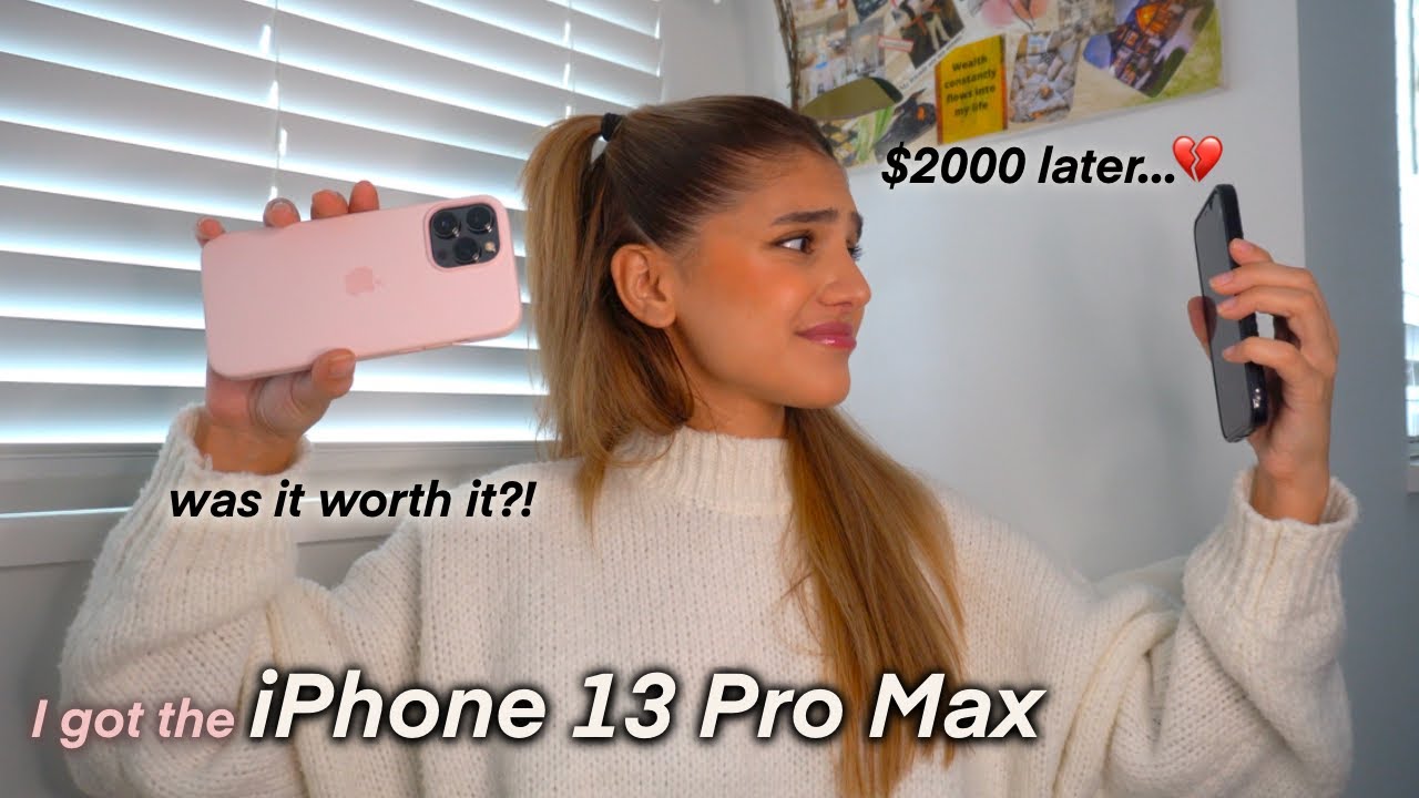 iPhone 13 Pro Max // first impression, **camera test** & what's on my ...