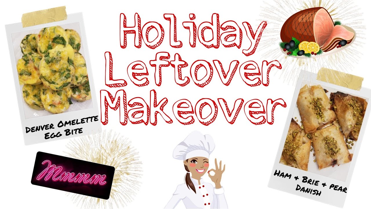 Holiday Leftover Makeover - YouTube